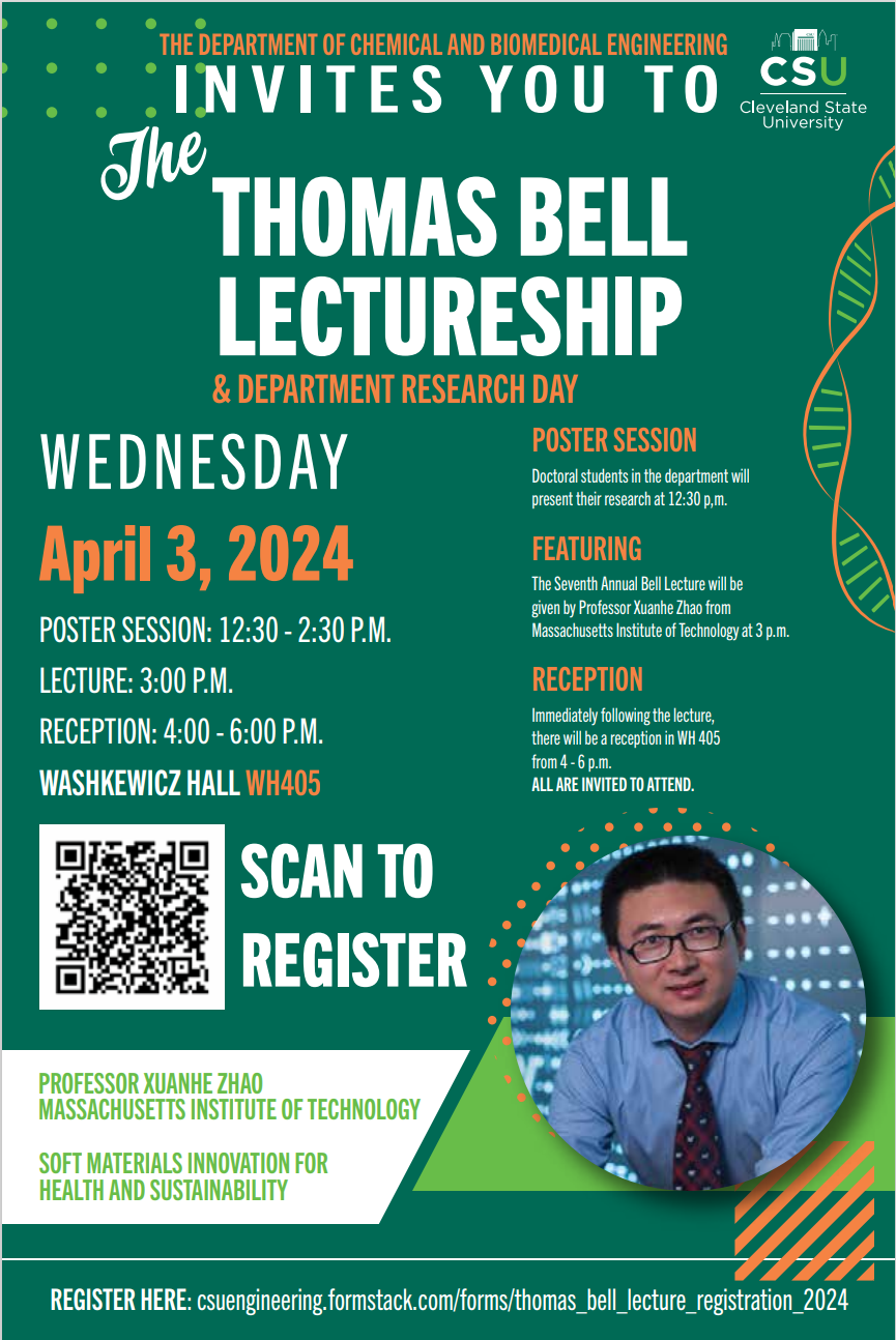 Thomas Bell Lectureship | Cleveland State University